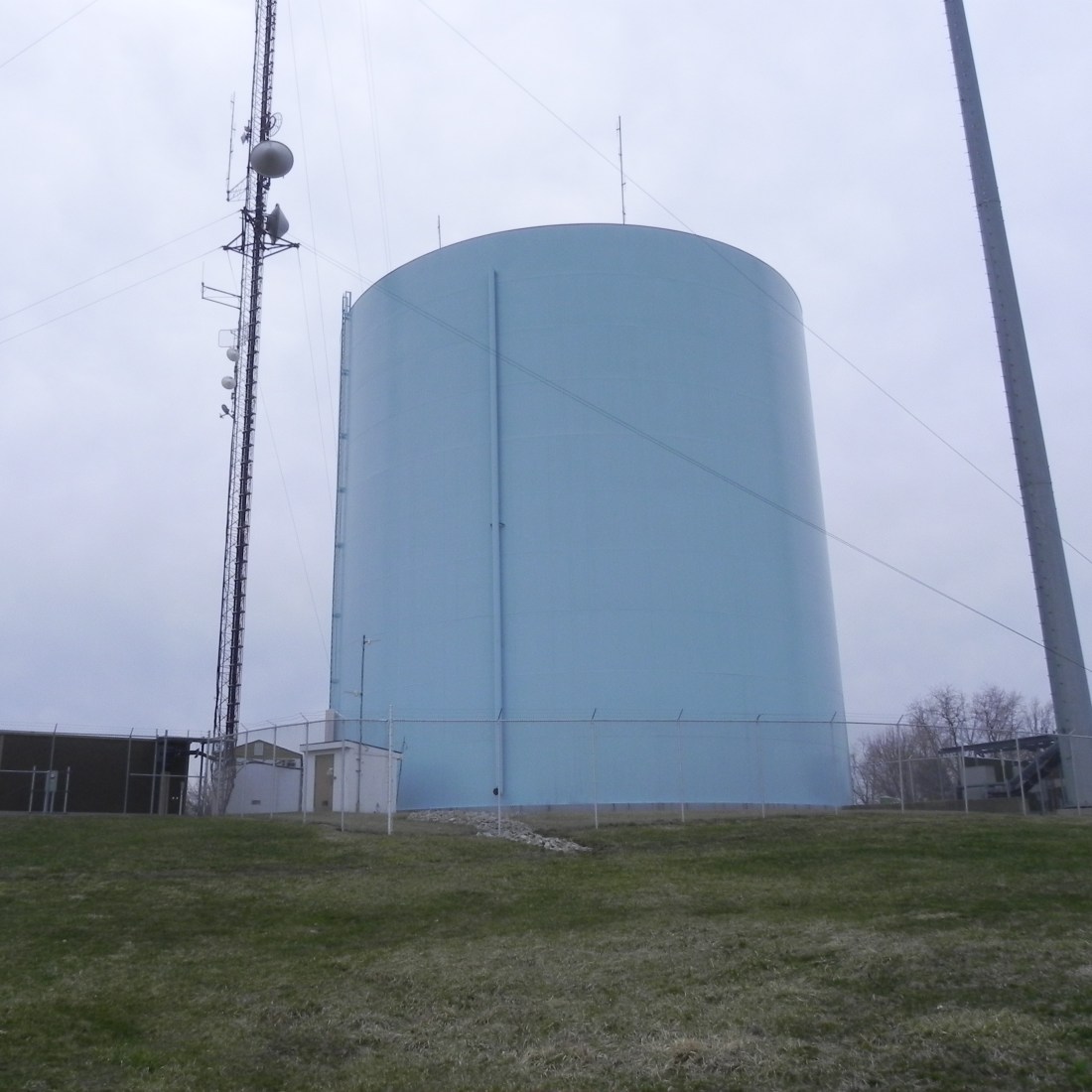 The Harbin Park Water Tower – Creepy Cincinnati