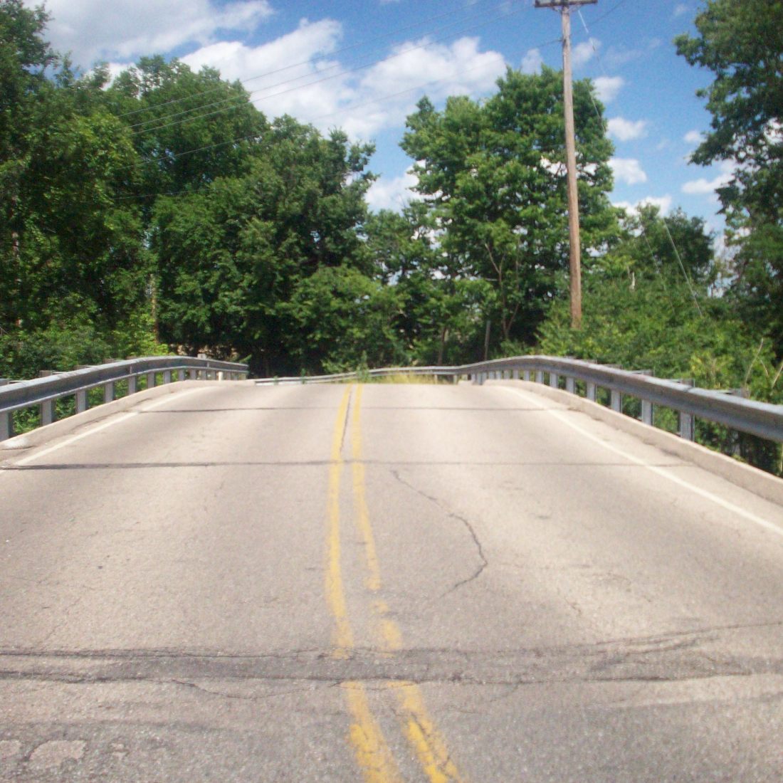 The Screaming Bridge of Maud Hughes Road – Creepy Cincinnati