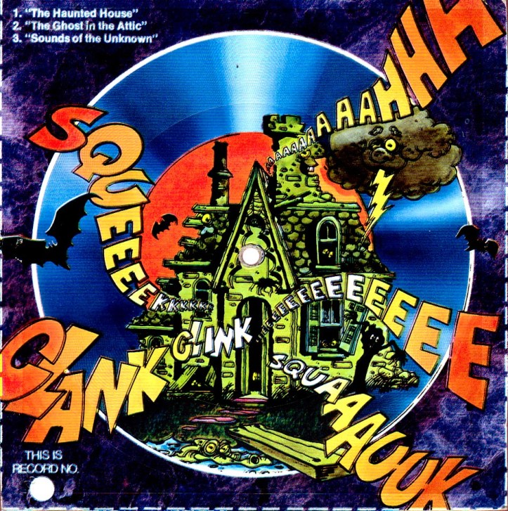 Cereal Box 45’s – Creepy Cincinnati