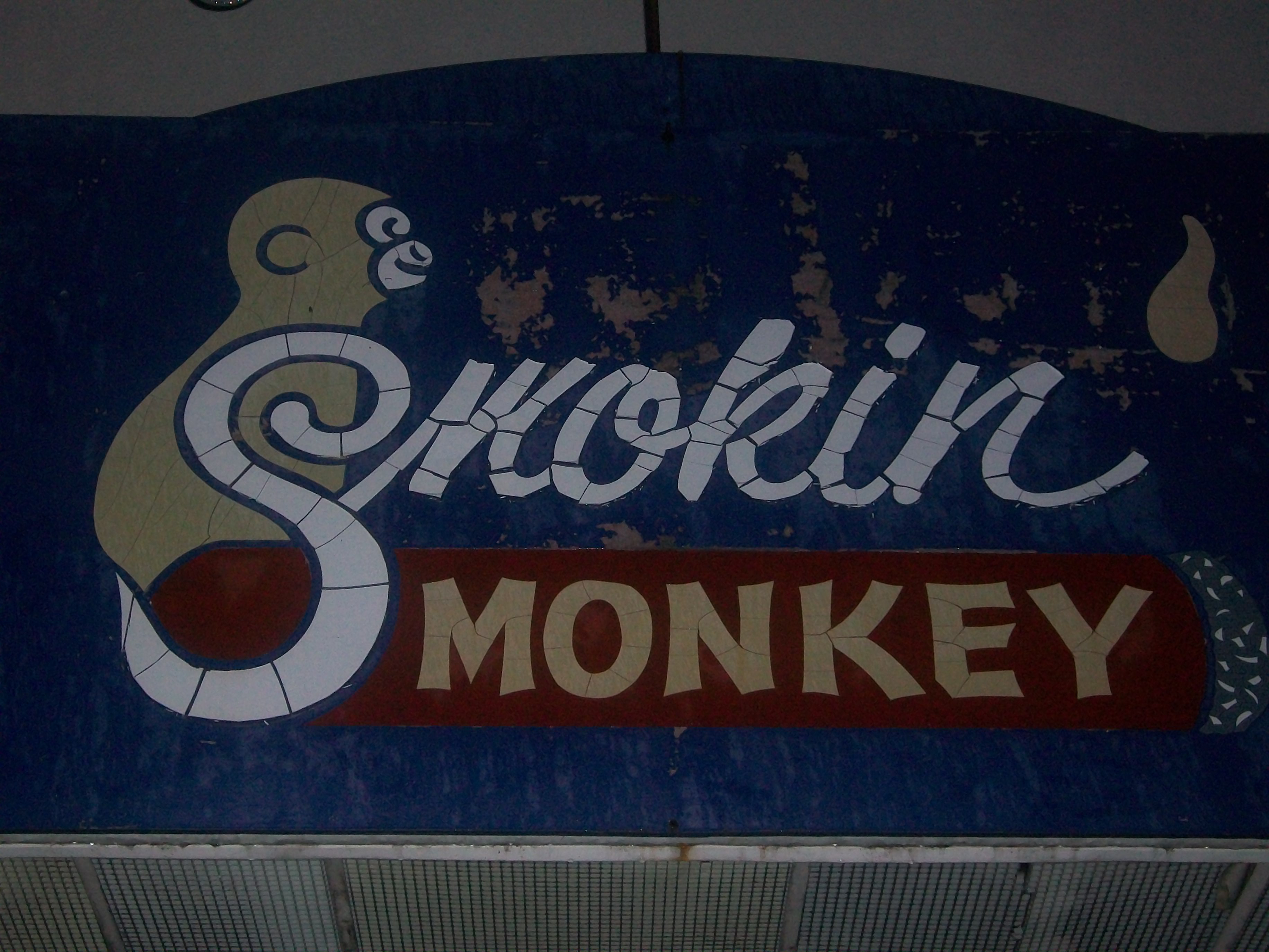 The Smokin’ Monkey – Creepy Cincinnati
