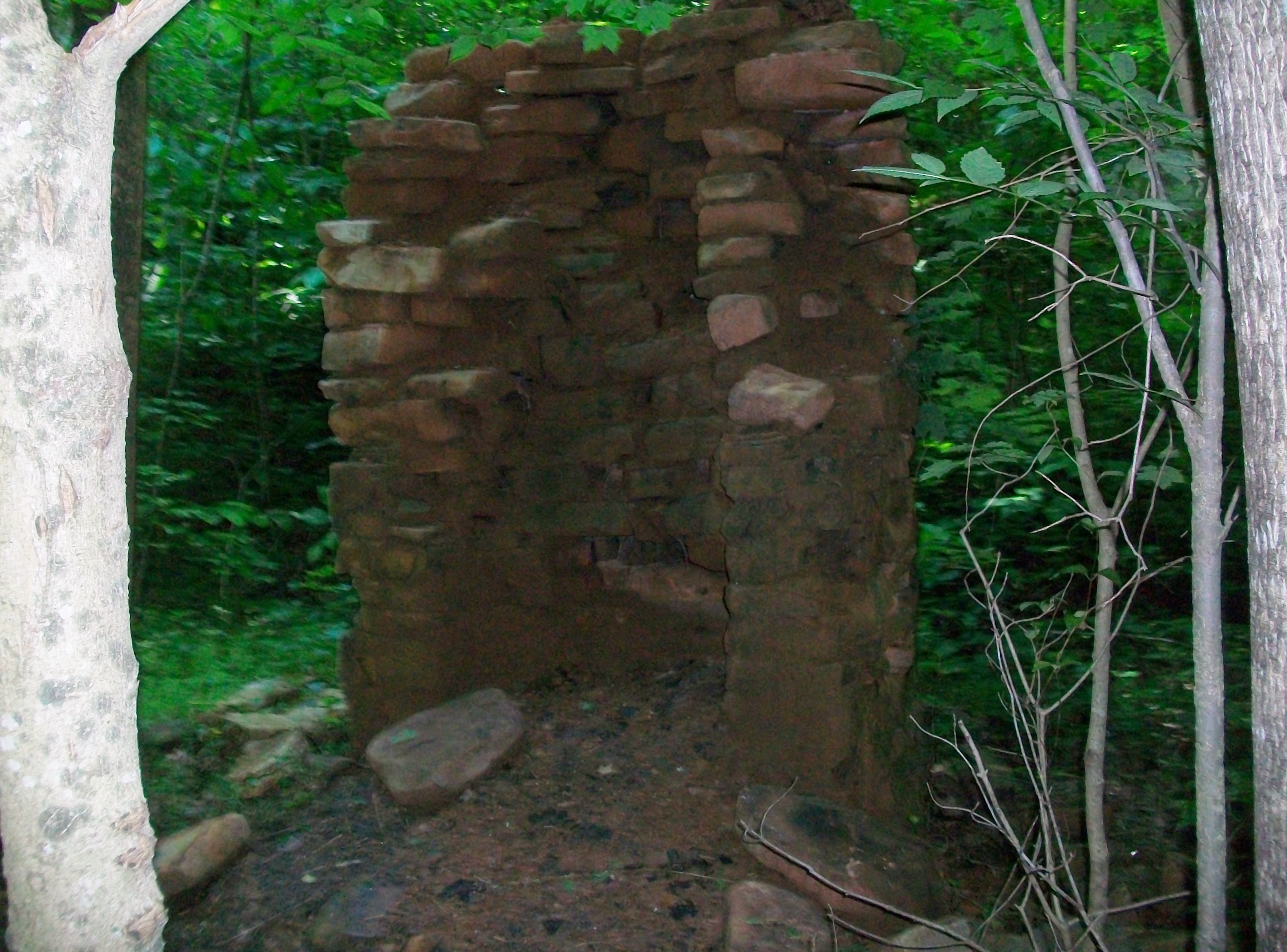 The Evil Dead cabin Fireplace – Creepy Cincinnati