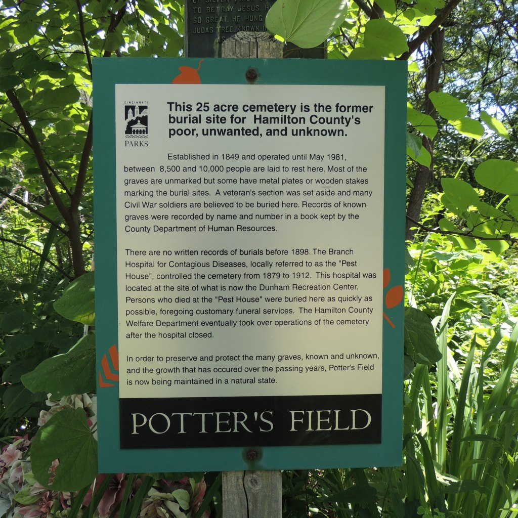 Price Hill Potter’s Field – Creepy Cincinnati