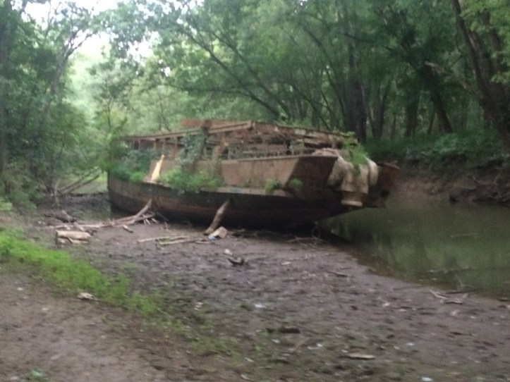 The Ohio River ‘Ghost Ship’ – Creepy Cincinnati